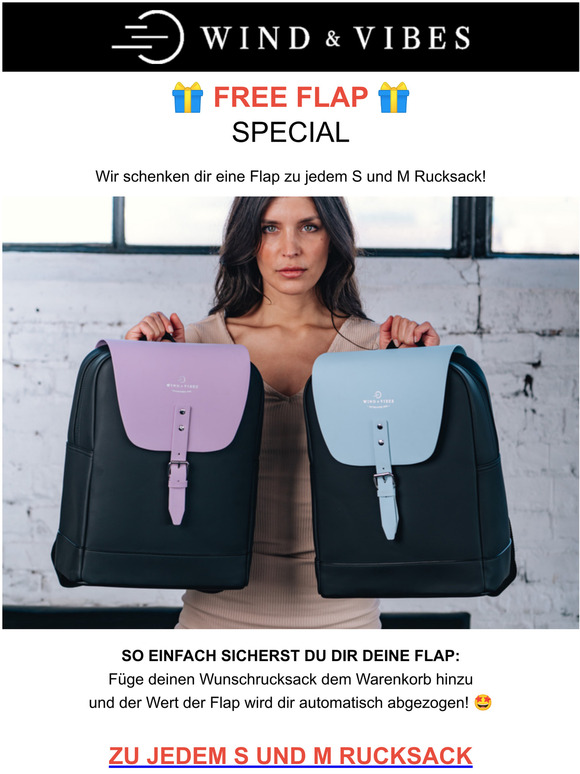 Wind & Vibes: FREE Flap Special! 🎁 | Milled