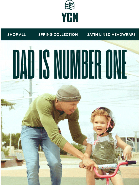 You Go Natural: Happy Father’s Day from YGN | Milled