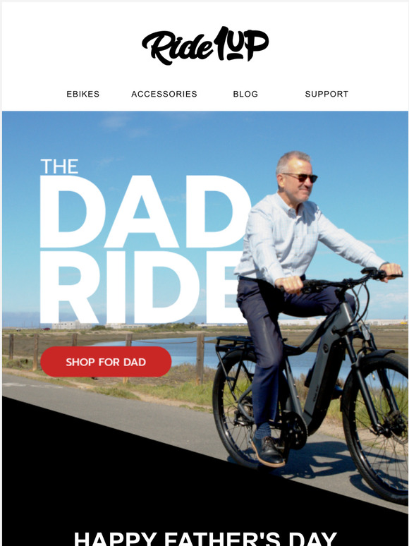 Ride1UP: The Dad Ride that keeps on giving | Happy Father's Day | Milled