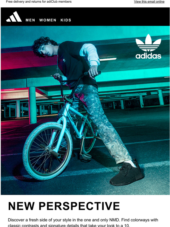 adidas: Welcome to the world of NMD 🌎👟 | Milled