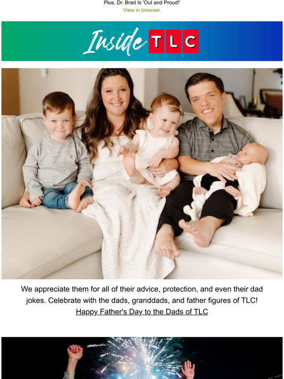 TLC: Happy Father's Day to the Dads of TLC + A Look Back at Kenny and ...
