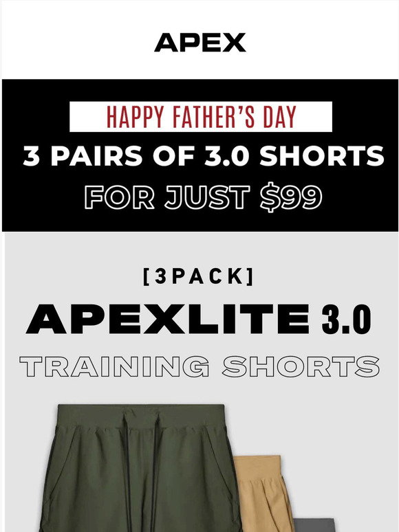 Apex Fitness: Happy Father's Day from APEX | Milled