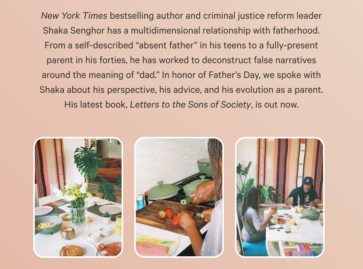 Our Place: Father’s Day with Shaka Senghor | Milled