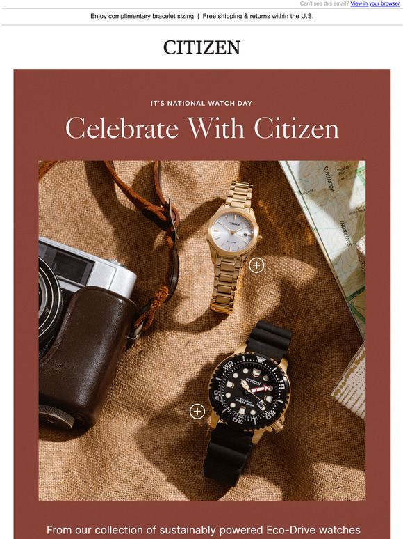 Citizen: It’s National Watch Day! ⌚️ | Milled