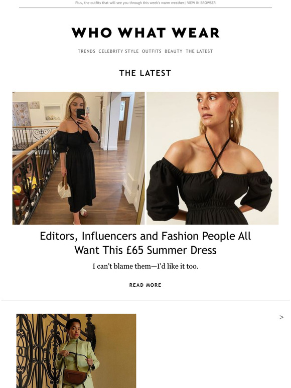 Who What Wear: 8 non-basic trends that will look great at any age | Milled