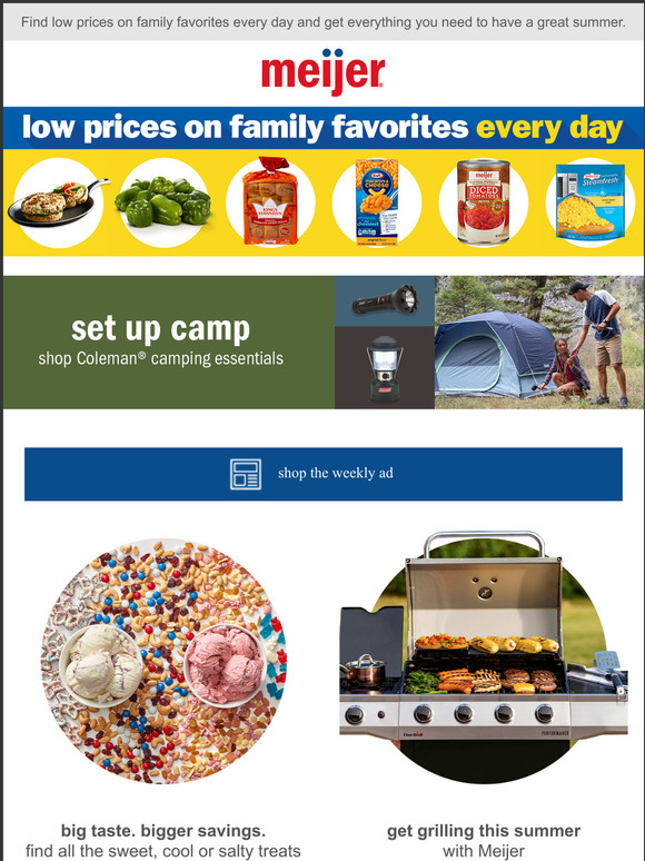 Meijer: Enjoy Summer and Save! | Milled