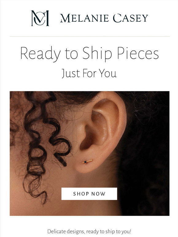 Melanie Casey: Meet the New Ready to Ship Collection! | Milled