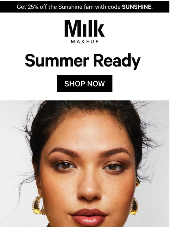 milkmakeup.com Email Newsletters: Shop Sales, Discounts, and Coupon Codes
