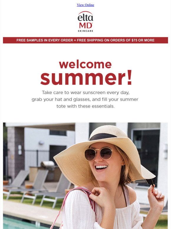 EltaMD: Bring on Summer! Here's What to Pack in Your Tote All Season ...