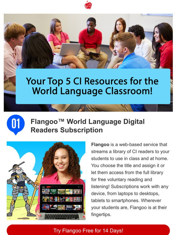 Teacher's Discovery: Your Top 5️⃣ CI Resources for the World Language ...
