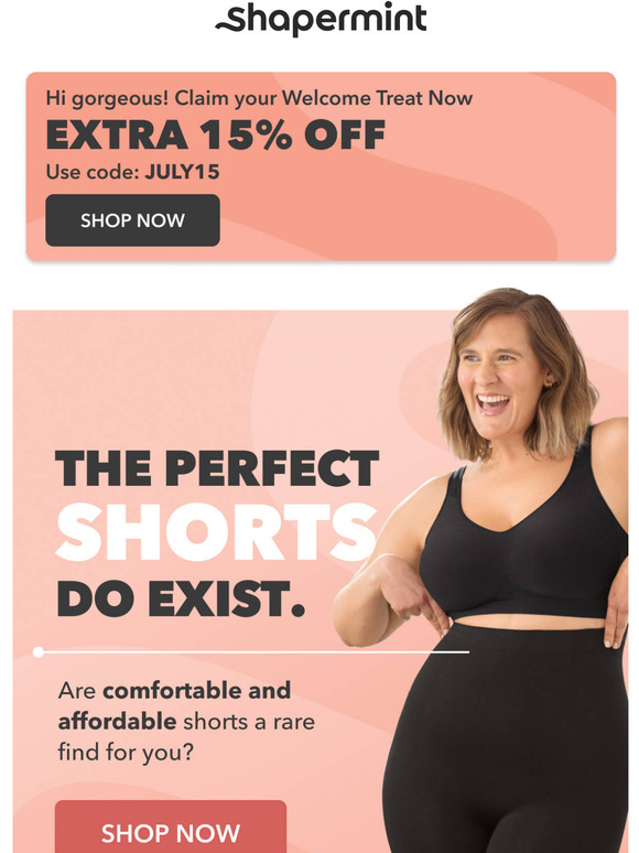 Shapermint - The easiest way to shop shapewear online: Are your shorts ...