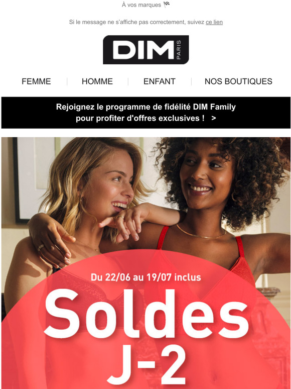 DIM: SOLDES J-2 ! Prenez de l'avance, préparez votre panier 🛒 | Milled
