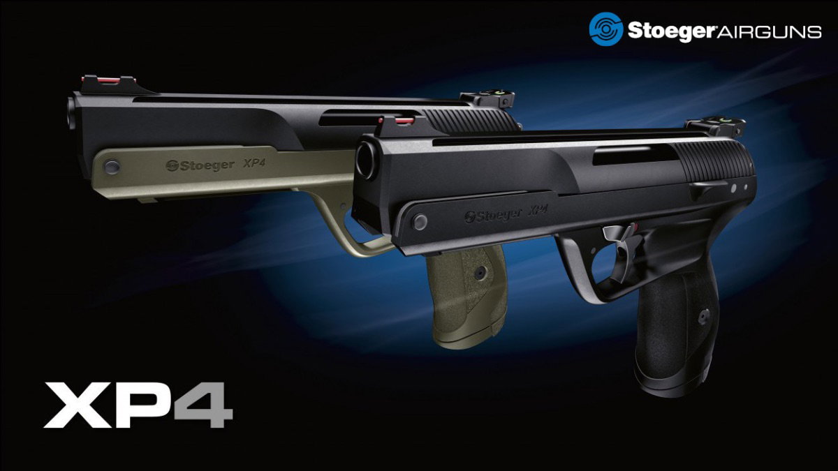 Airgun: Stoeger's nye XP4 luftpistol er nu online hos AIRGUN.dk! | Milled