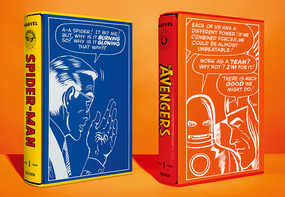 TASCHEN: Avengers Assemble! TASCHEN’s Marvel Comics Library | Milled