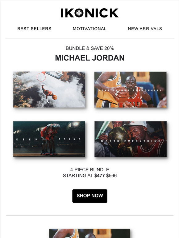 Ikonick: Michael Jordan Bundles | Milled