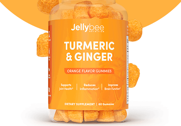 JellyBee: The #1 reason to ️ our ginger & turmeric gummies | Milled