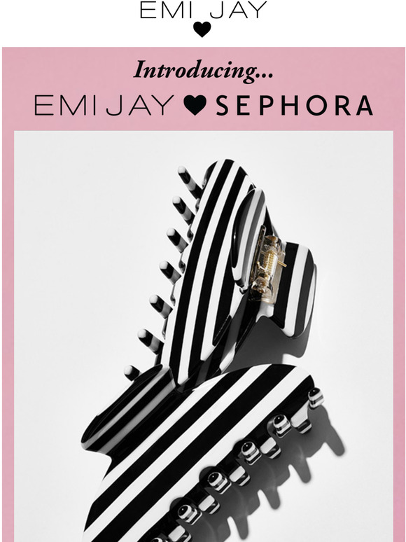 Emi Jay: Introducing Emi Jay x Sephora 🖤 | Milled