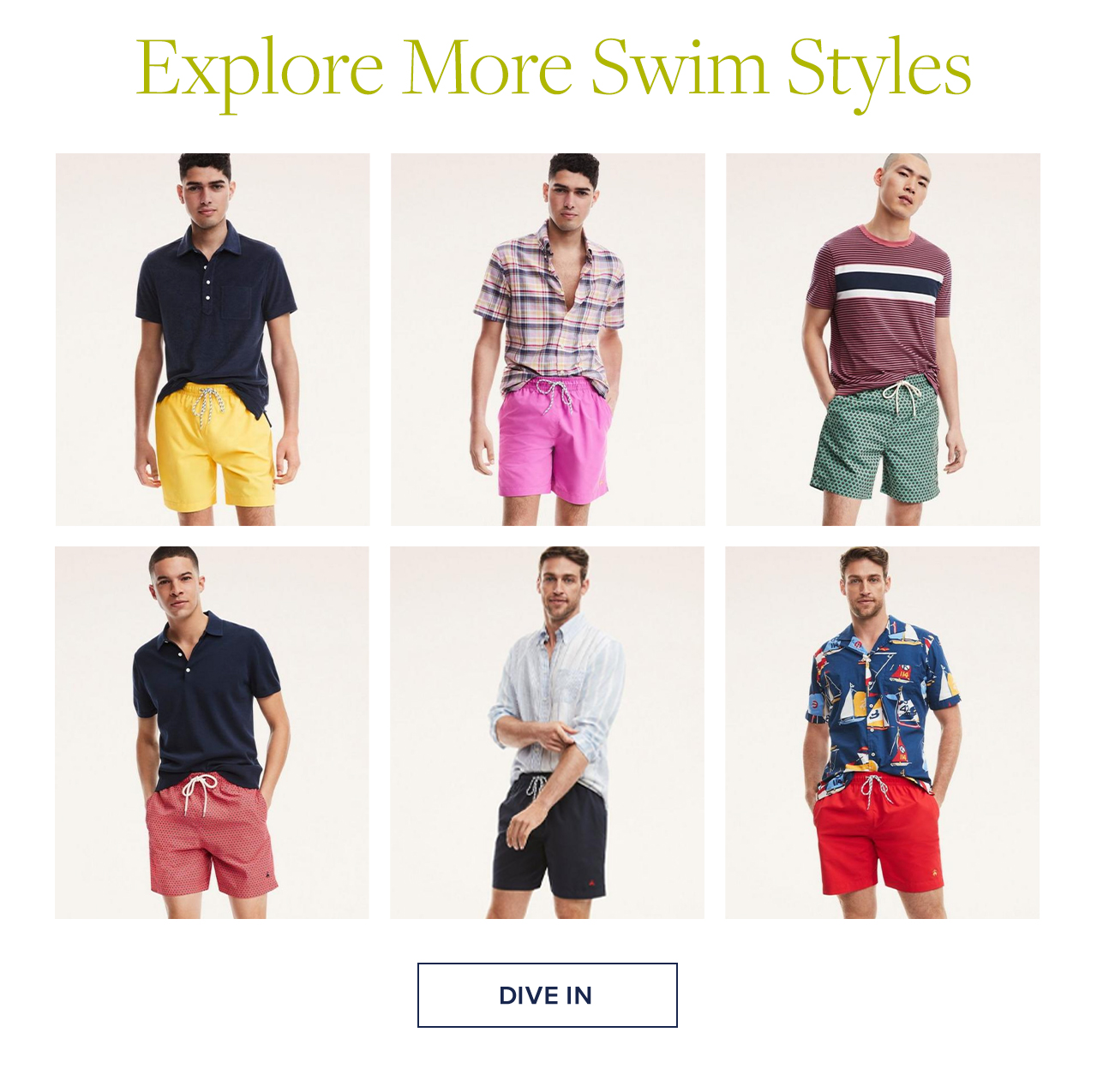 Brooks Brothers: All set: New matching shirts and shorts are here | Milled
