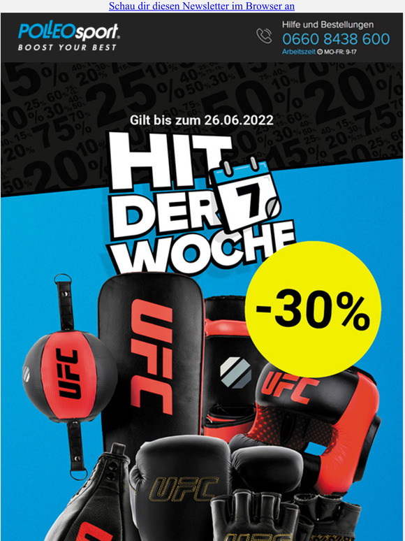 Polleo Sport: Surprise: Der Hit der Woche ist da! 😍 | Milled