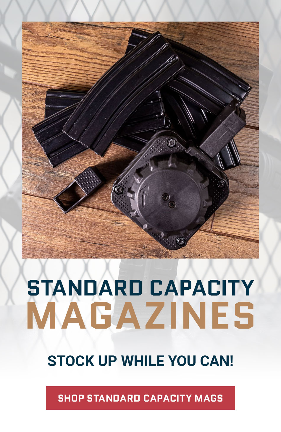 Guns.com: Standard Capacity Magazines Available - Shop Now! | Milled