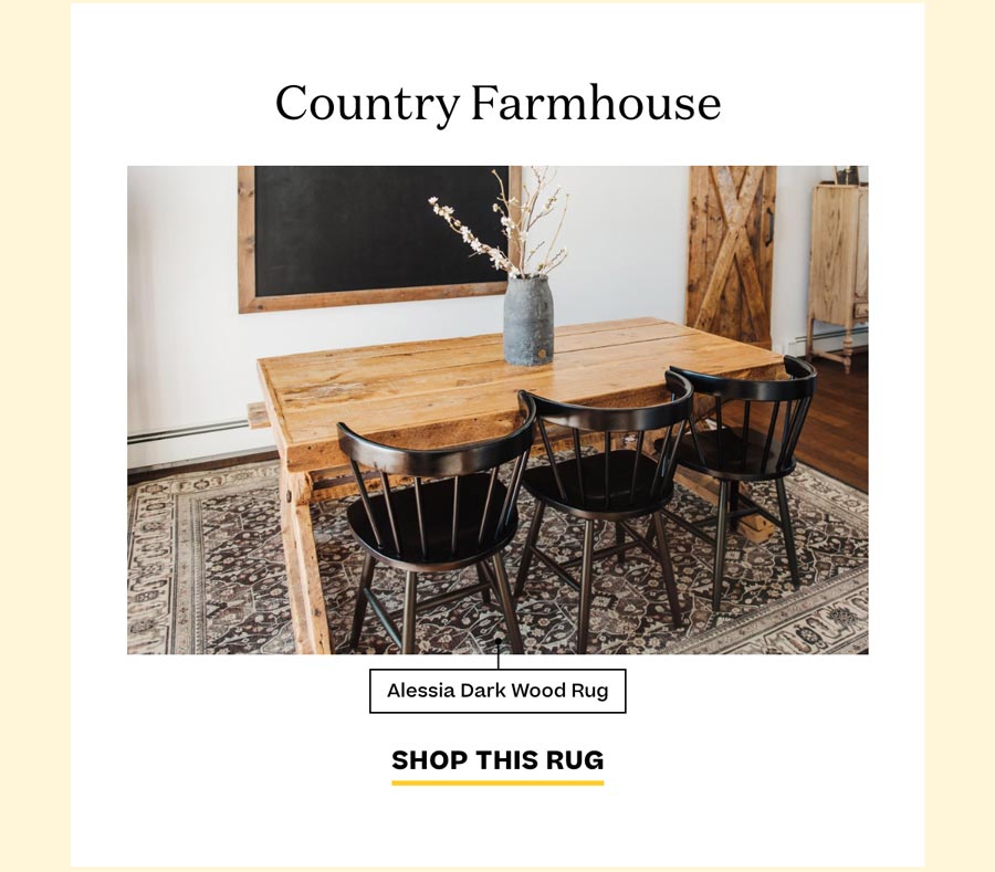 Ruggable: Farmhouse Rugs, From Subtle to Bold | Milled