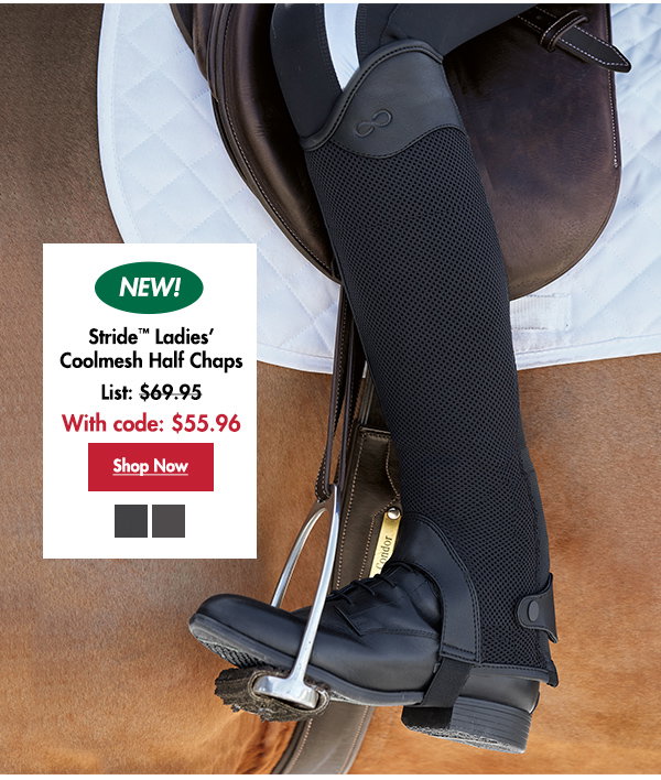 Dover Saddlery: Half Chaps to Pair Perfectly With Your Paddock Boots ...
