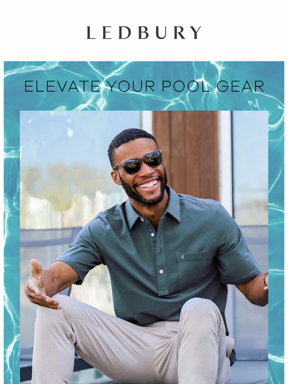 Ledbury: What should you wear to the pool? This. | Milled