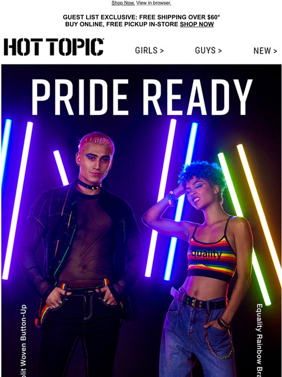 Hot Topic: New pieces to wear with pride | Milled