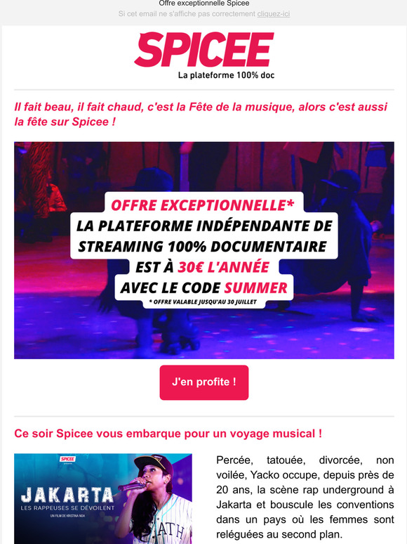 Spicee: C'est aussi la fête sur Spicee ! | Milled