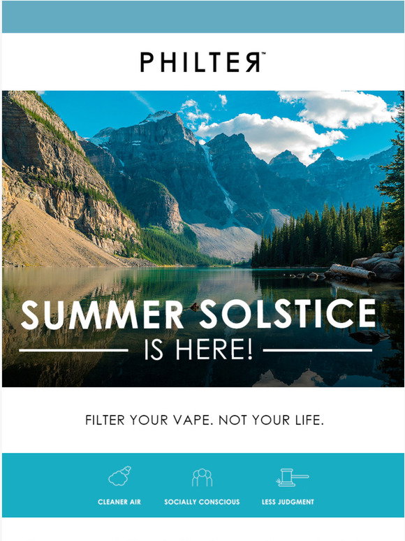 Philter: The deeper meaning of summer solstice | Milled