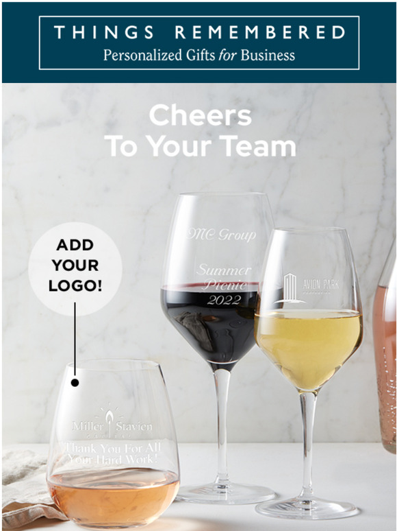 Things Remembered: Barware With Your Company Logo? We Can Do That! | Milled
