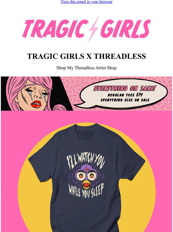 Tragic Girls: It's a Tragic Girl Sumer! 💕 | Milled