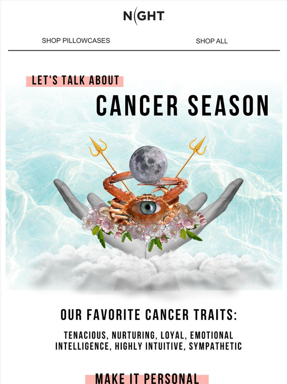 Discover Night: It’s Cancer Season! ♋ | Milled