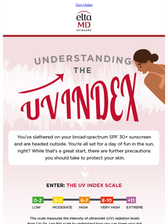 EltaMD: Understanding the UV Index Scale | Milled