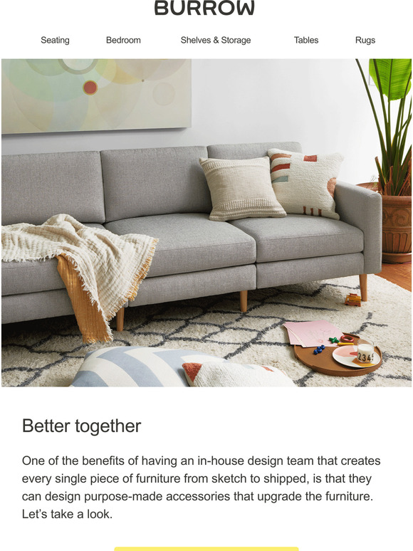 Burrow: Accessories add more than an accent | Milled