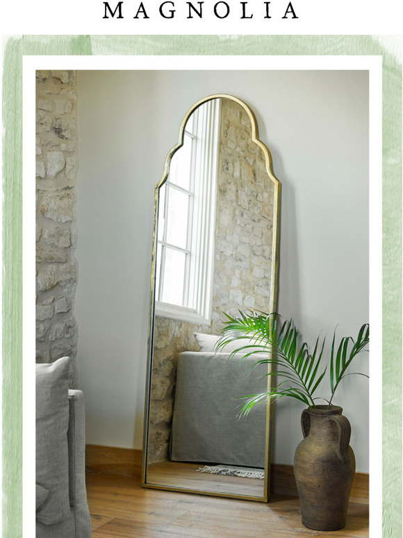 Magnolia: New mirrors to reflect your style | Milled