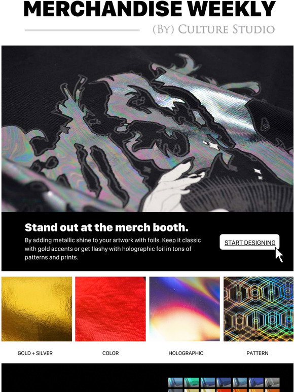Culture Studio: Stand Out at the Merch Booth 🌟 | Milled