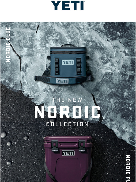 YETI: New Color Drop: Say Hello To The Nordic Collection | Milled