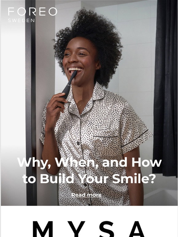 Foreo Inc: 😁 MYSA Journal: How to have THAT perfect selfie-ready smile ...