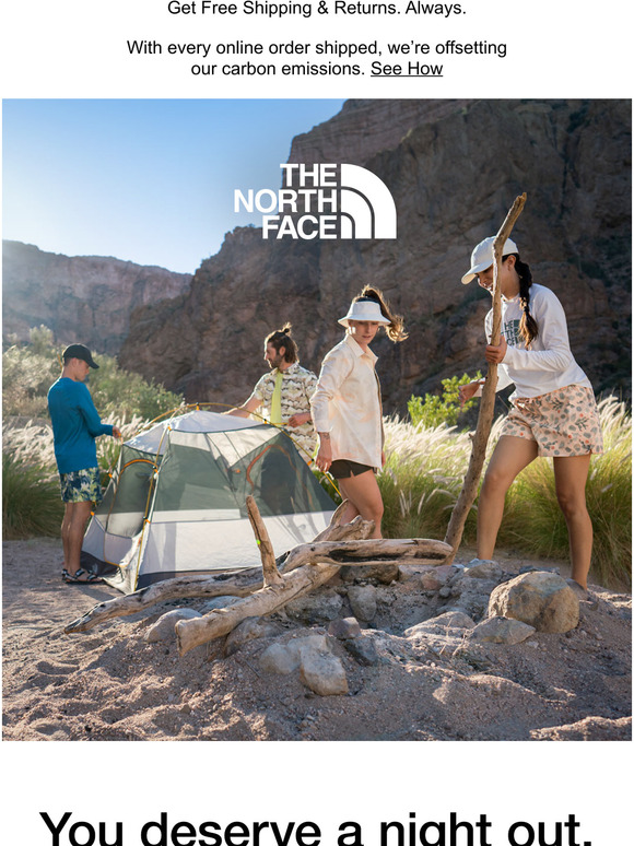 The North Face: From tents to extra layers (so all you need is a ...