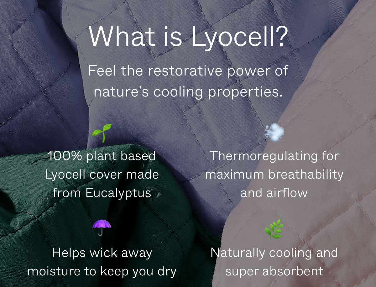 Gravity Blankets: So refreshing. So cool. | Milled