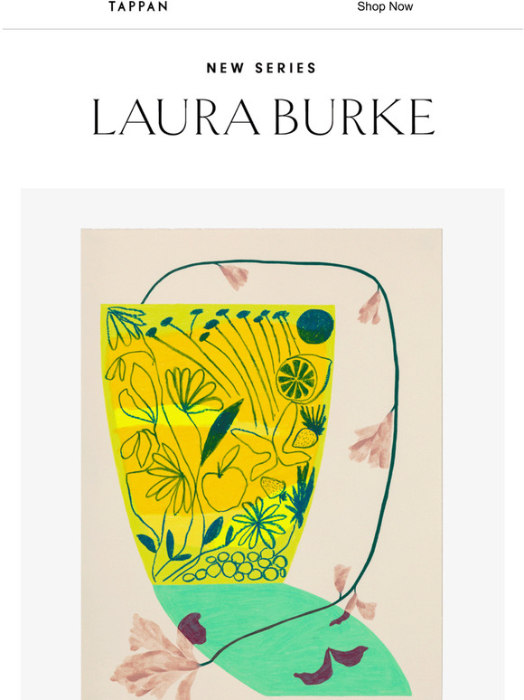 Tappan Collective: New Series: Laura Burke | Milled