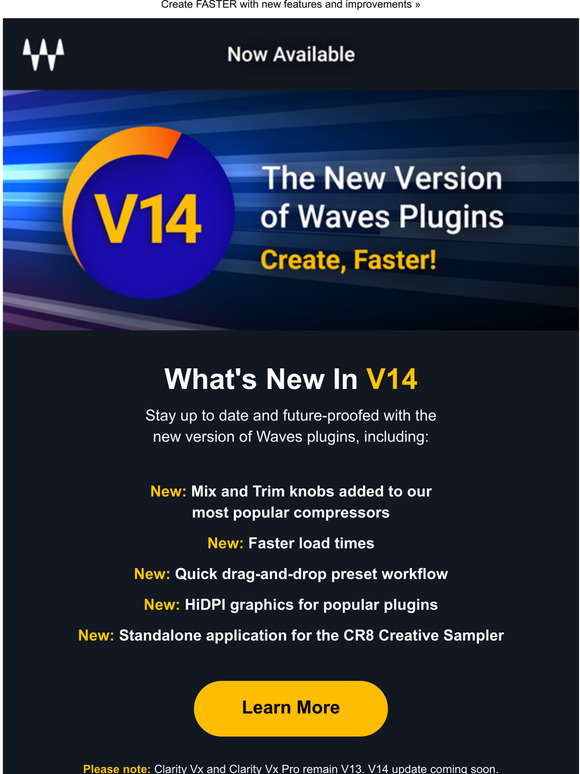 Waves: New! ⚡️ V14: The New Version of Waves Plugins | Milled