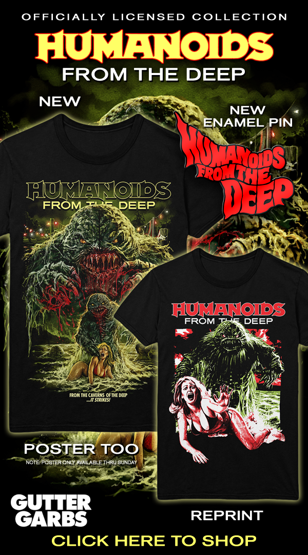 Gutter Garbs: NEW! Humanoids from the Deep | Milled