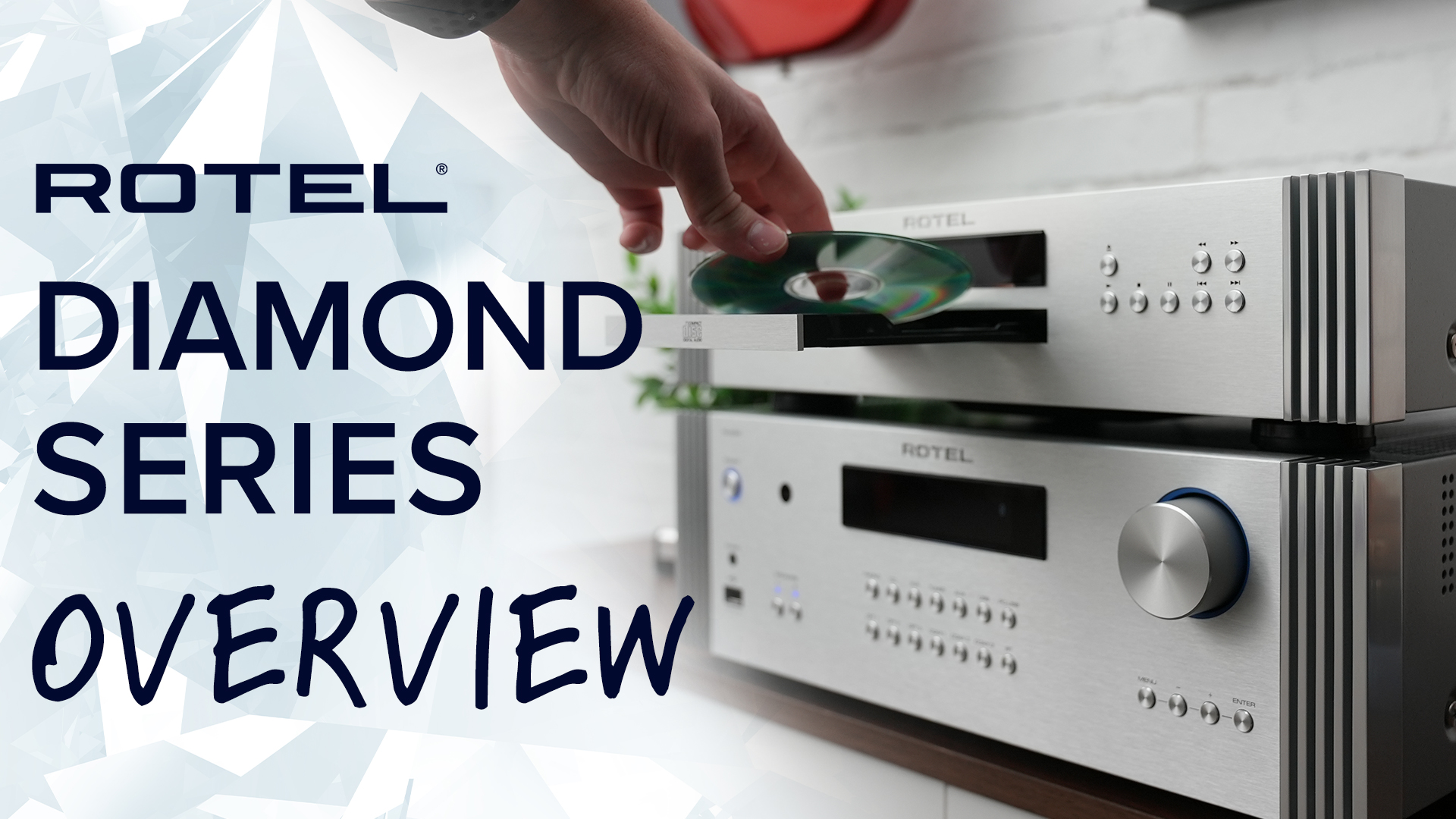 Audio Advice: 💎Refined Elegance: Introducing Rotel Diamond Series💎 | Milled