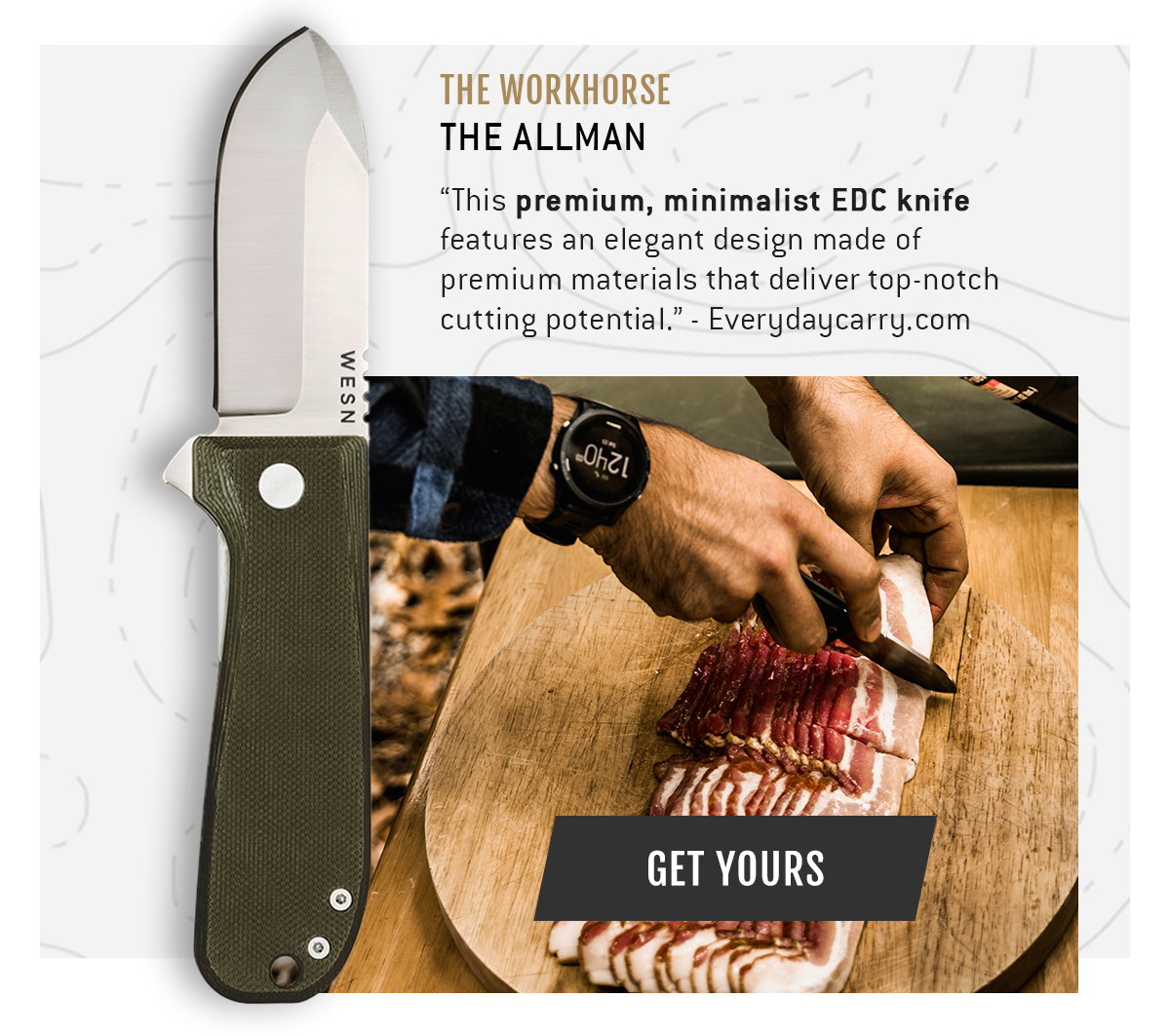 WESN: The Allman: Our Workhorse 🐎 | Milled