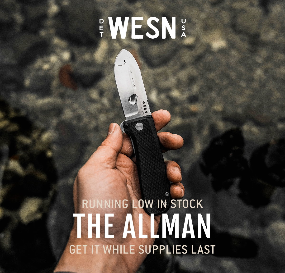 WESN: The Allman: Our Workhorse 🐎 | Milled