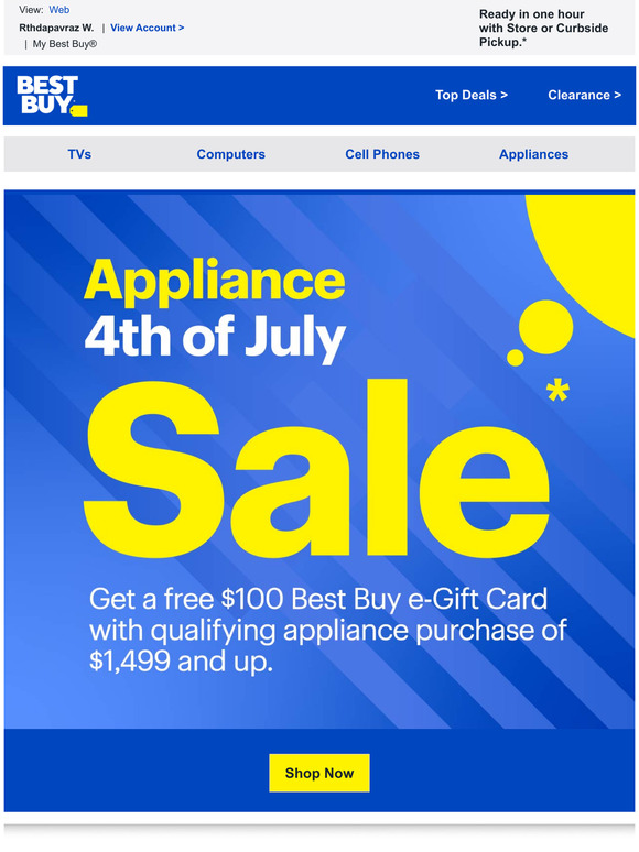 Best Buy Email Newsletters: Shop Sales, Discounts, and Coupon Codes
