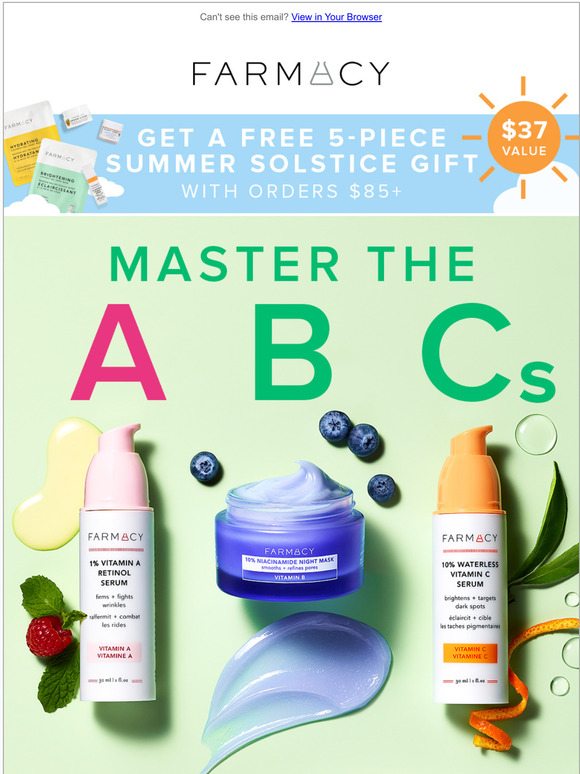 Farmacy Beauty: The ABCs of healthy skin | Milled