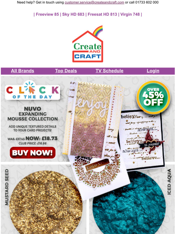 createandcraft.tv: , have you seen the new Click Of The Day? | Milled